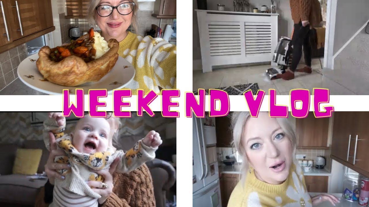 Weekend Vlog | My Yorkie Boat aka Giant Yorkshire Pudding - YouTube