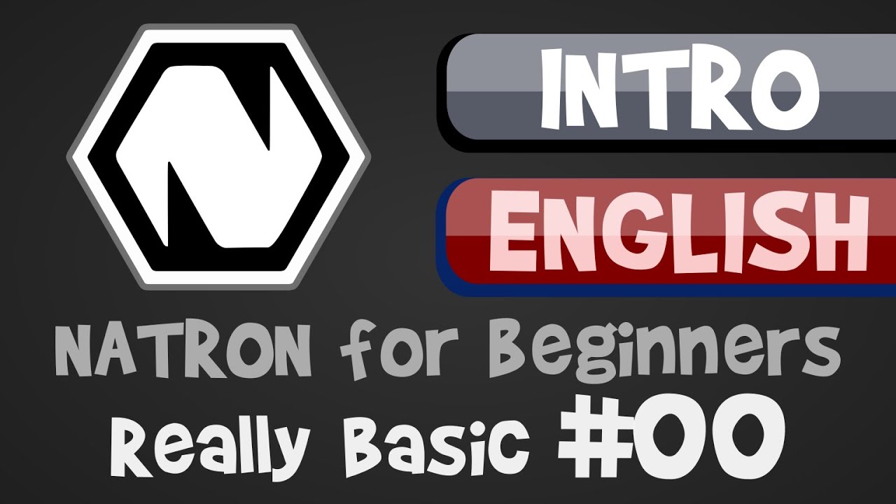 Natron for Beginners - Intro / Overview (Really Basic #00) - YouTube
