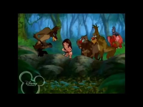 (The Legend Of Tarzan 2001) Season 2 Episode 12 Part 2/2 🦍 🌴