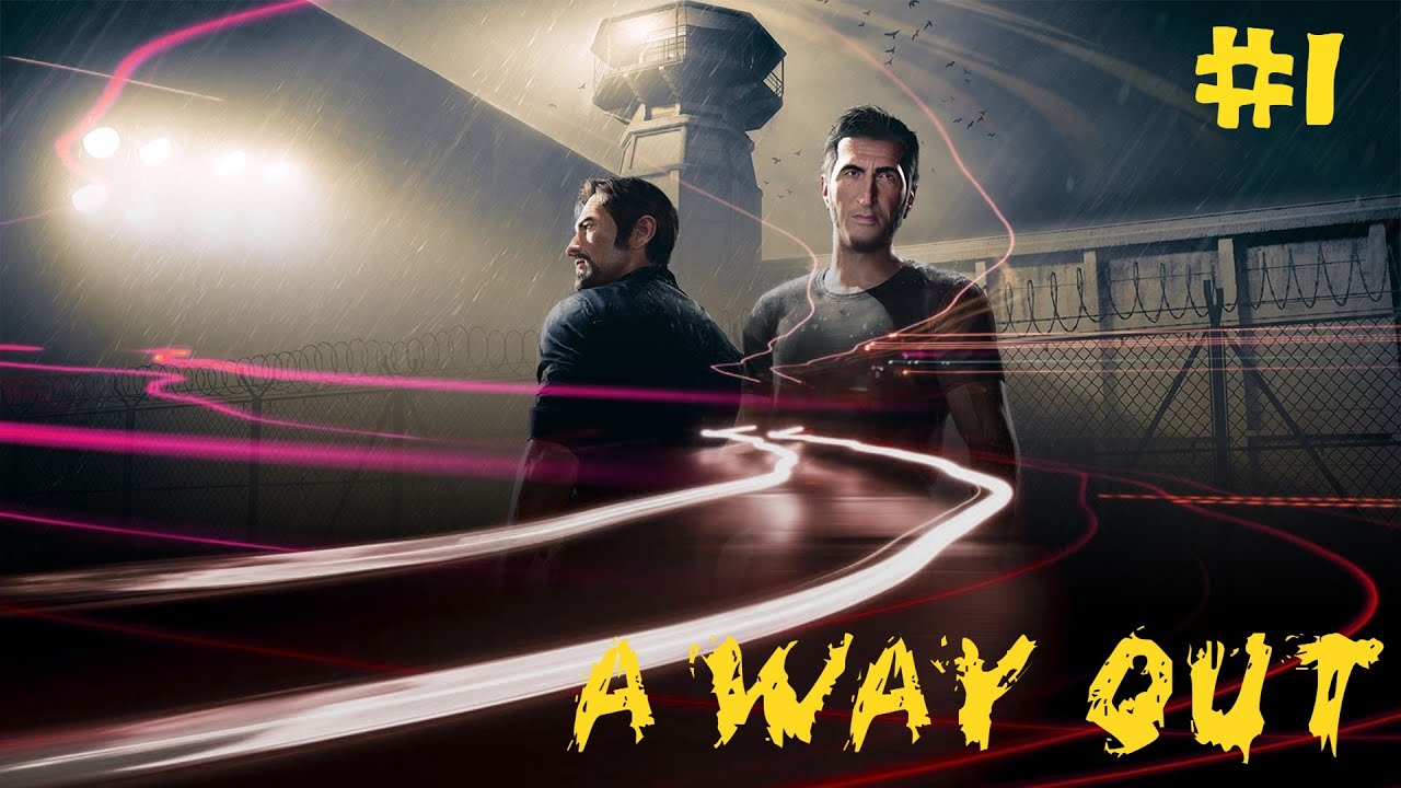 A WAY OUT Gamplay PS5 Odcinek 1 - No Commentary - YouTube