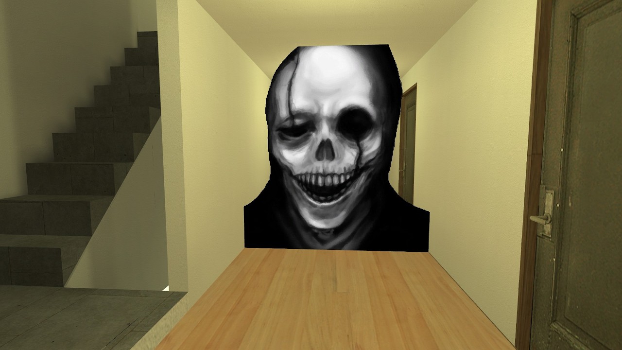 Gmod Gaster Nextbot - YouTube