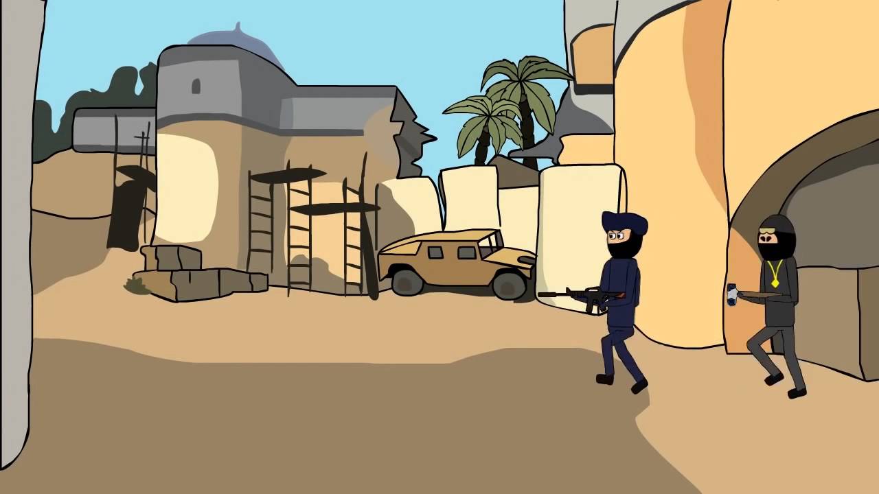 CS GO Cartoon - YouTube