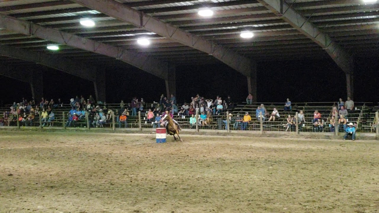 Happy To Be Paid - 2nd place Flying G Rodeo Hilliard 9/15/18 - YouTube