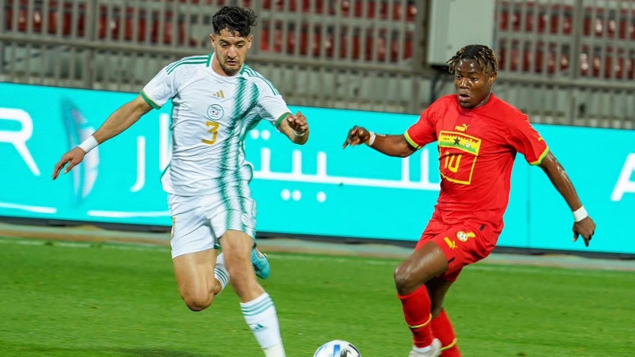 LIVE: Algeria vs Ghana U23 Live - YouTube
