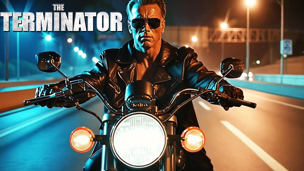 The Terminator : 1950's Super Panavision 70 / AI - YouTube
