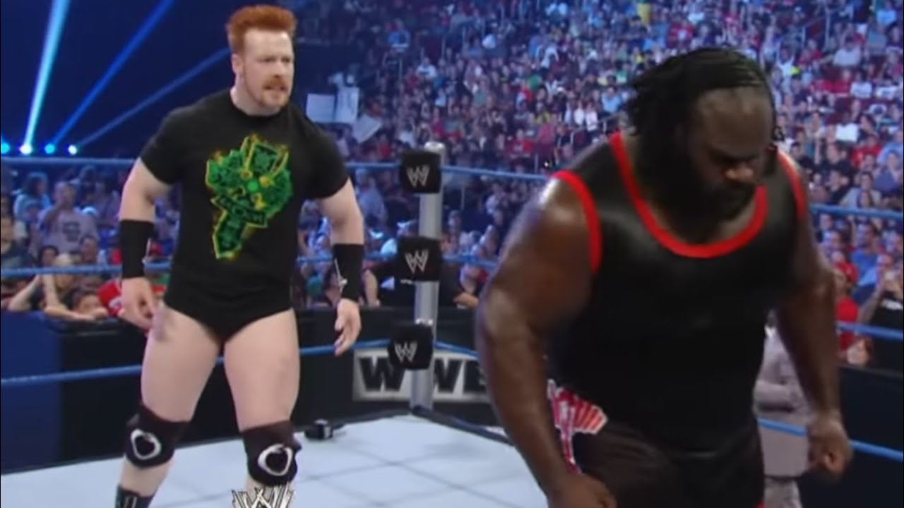 WWE Mark Henry vs Sheamus: SmackDown - YouTube