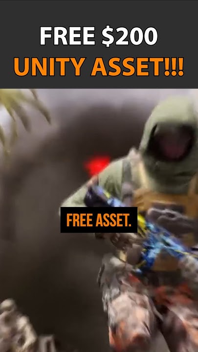 BE FAST FREE $200 Action Unity Asset! #speedtutor #unity #gamedev - YouTube