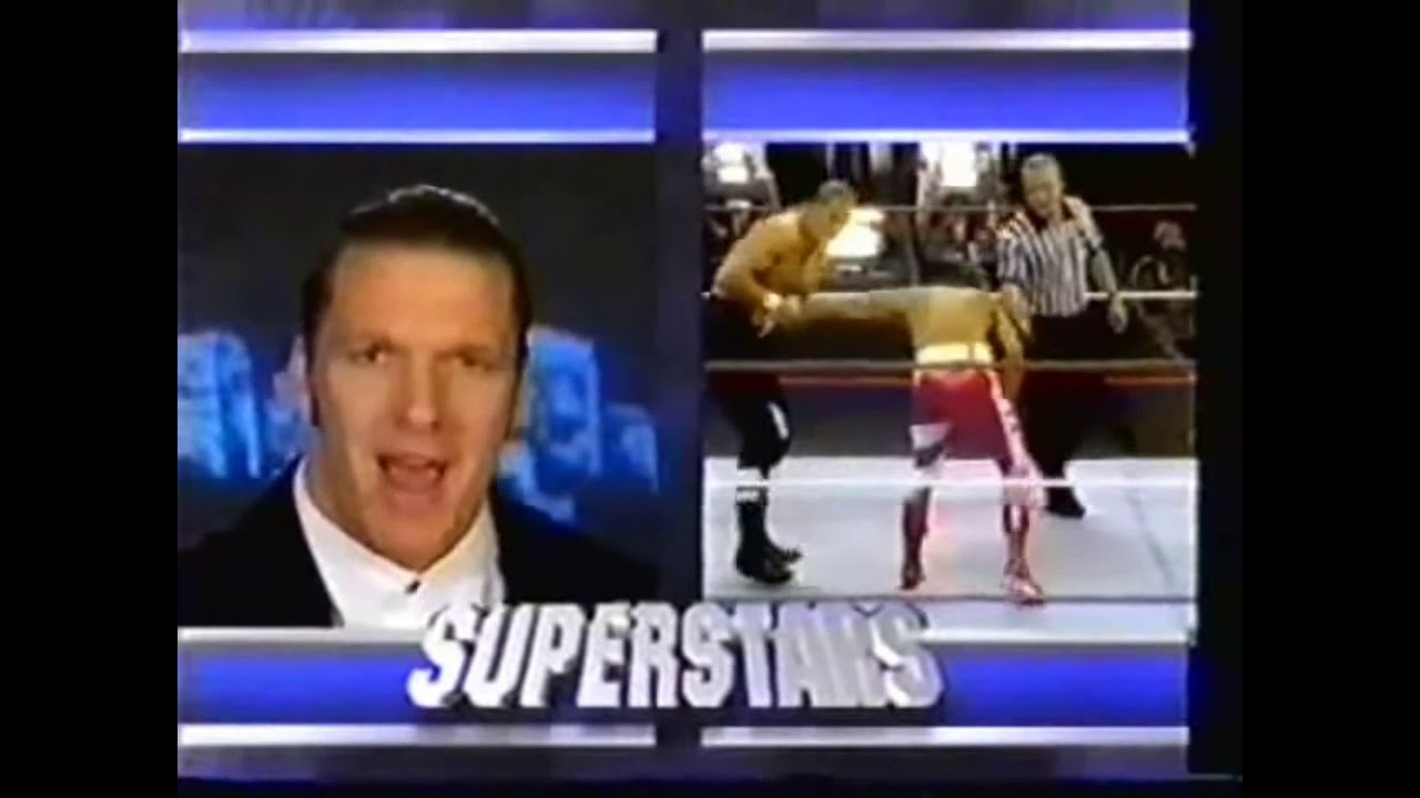 Triple H vs Jobber Marty Garner WWF Superstars 1996 - YouTube