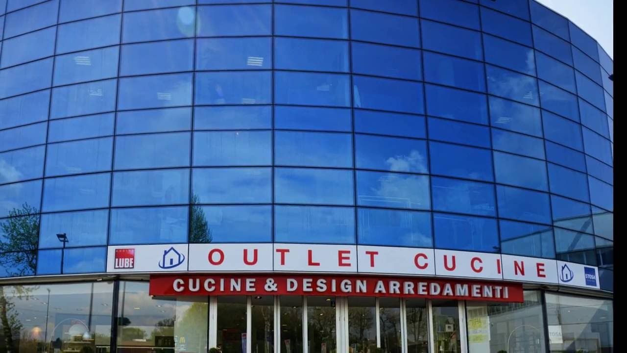 showroom cucine lube treviso - YouTube