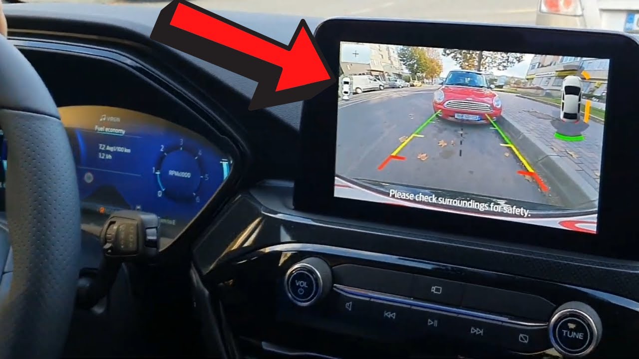 Ford Kuga III 2020 St-Line X Camera video + senzori parcare - YouTube