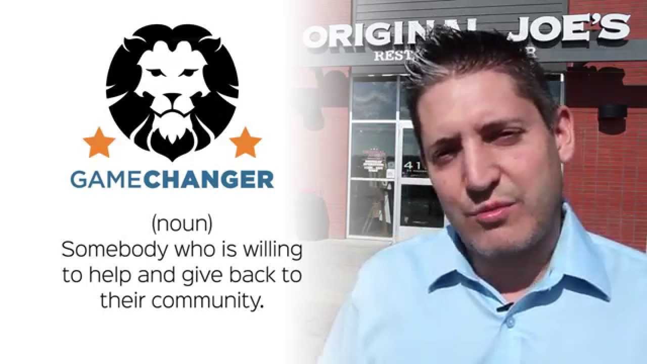 GAMECHANGER Series - Original Joe's, Calgary - YouTube