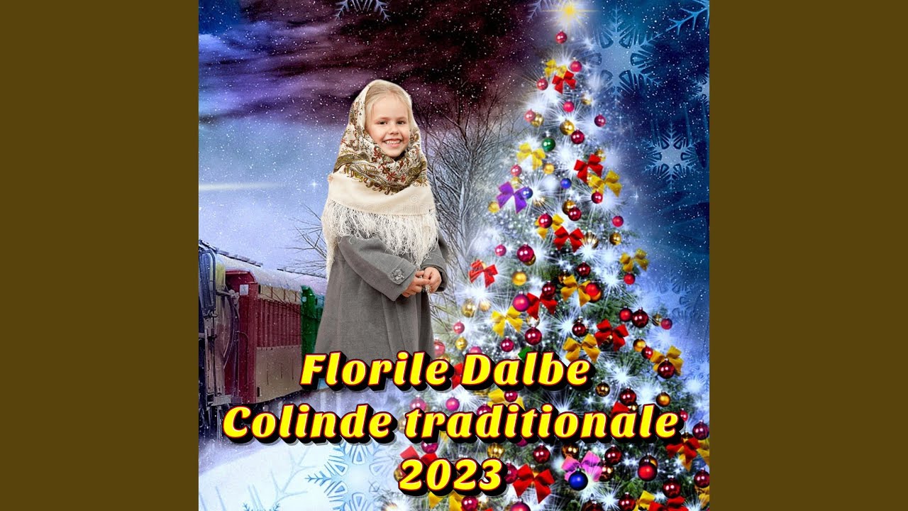 Florile Dalbe Colinde traditionale 2023 - YouTube