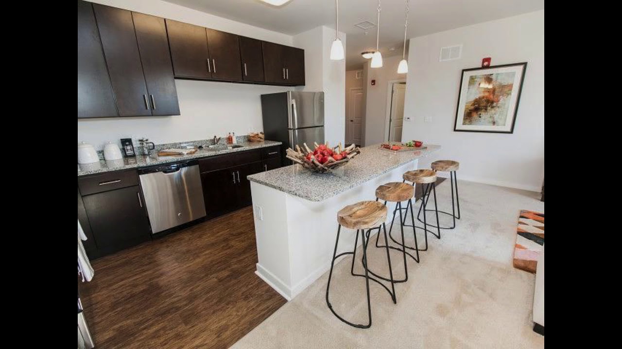 Overlook at Franklin Square | Experience Modern Amenities - YouTube