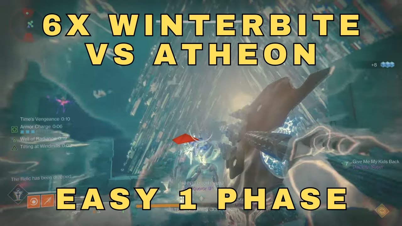 Destiny 2 - Atheon Winterbite OP - YouTube
