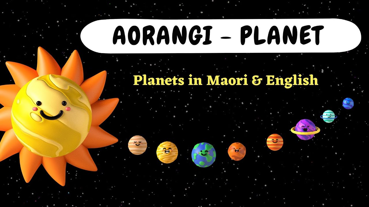 Aorangi - Planets in Maori & English - YouTube