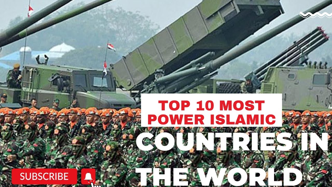 Top 15 Most Powerful Islamic Countries in the World - YouTube