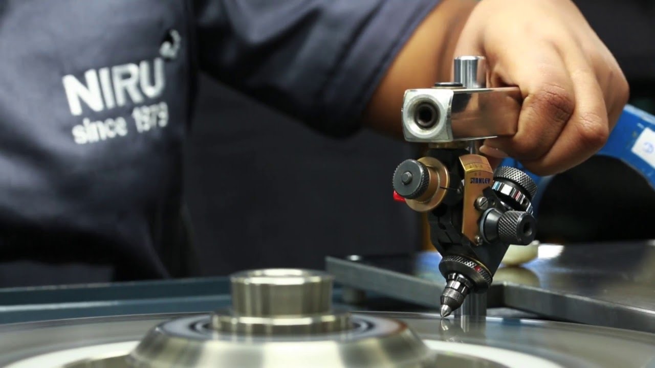 Diamond manufacturing by NIRU - YouTube