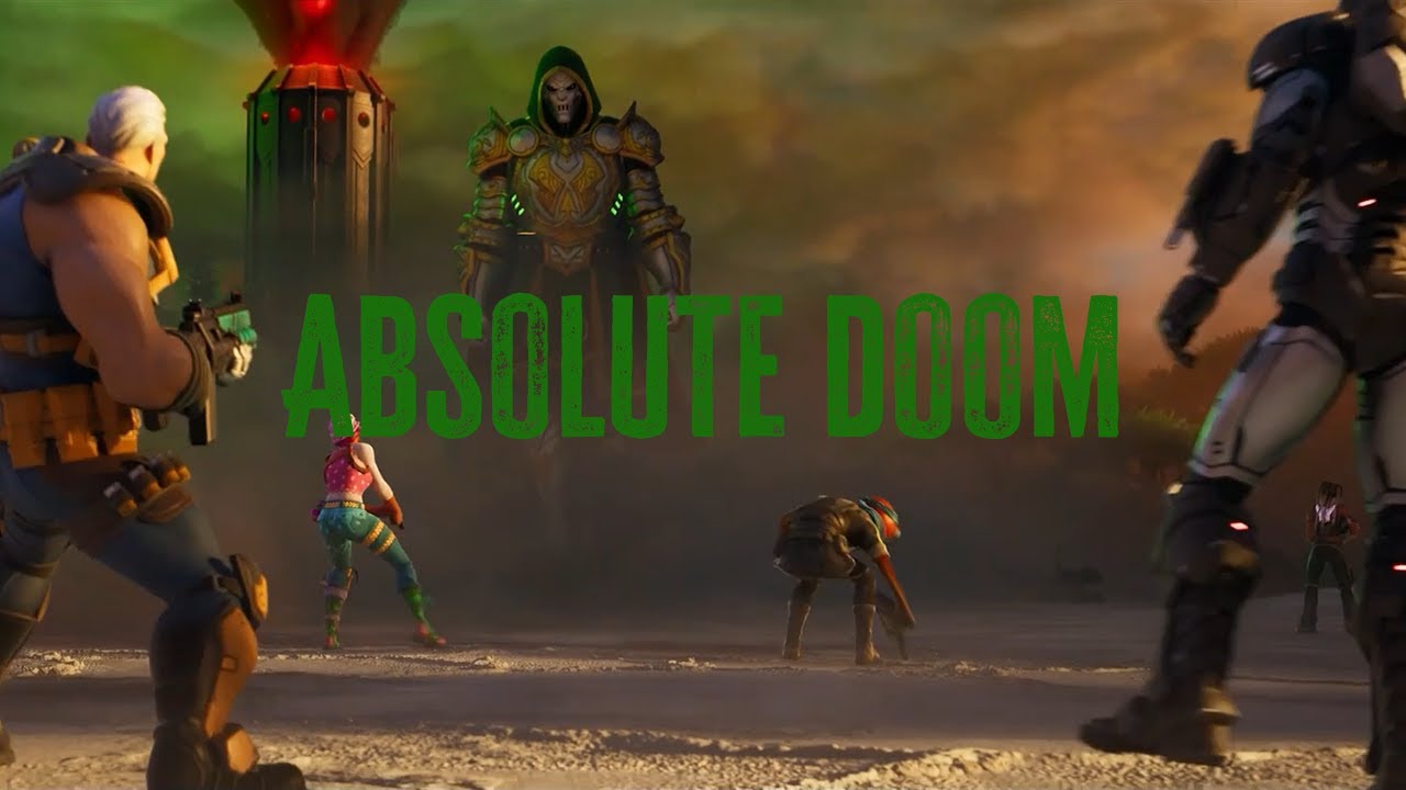 Fortnite Live Event Absolute Doom - YouTube
