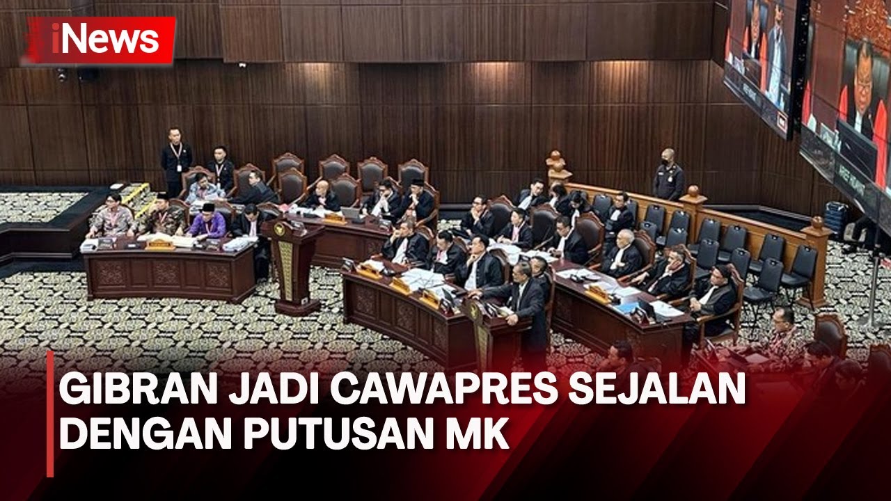 Andi Muhammad Asrun: Penetapan Gibran sebagai Cawapres Konstitusional ...