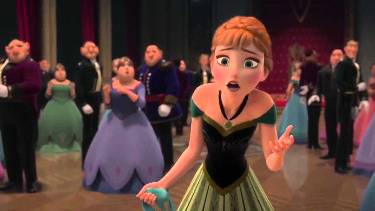 Disney's Frozen - Fandub - "The Party is Over" - YouTube