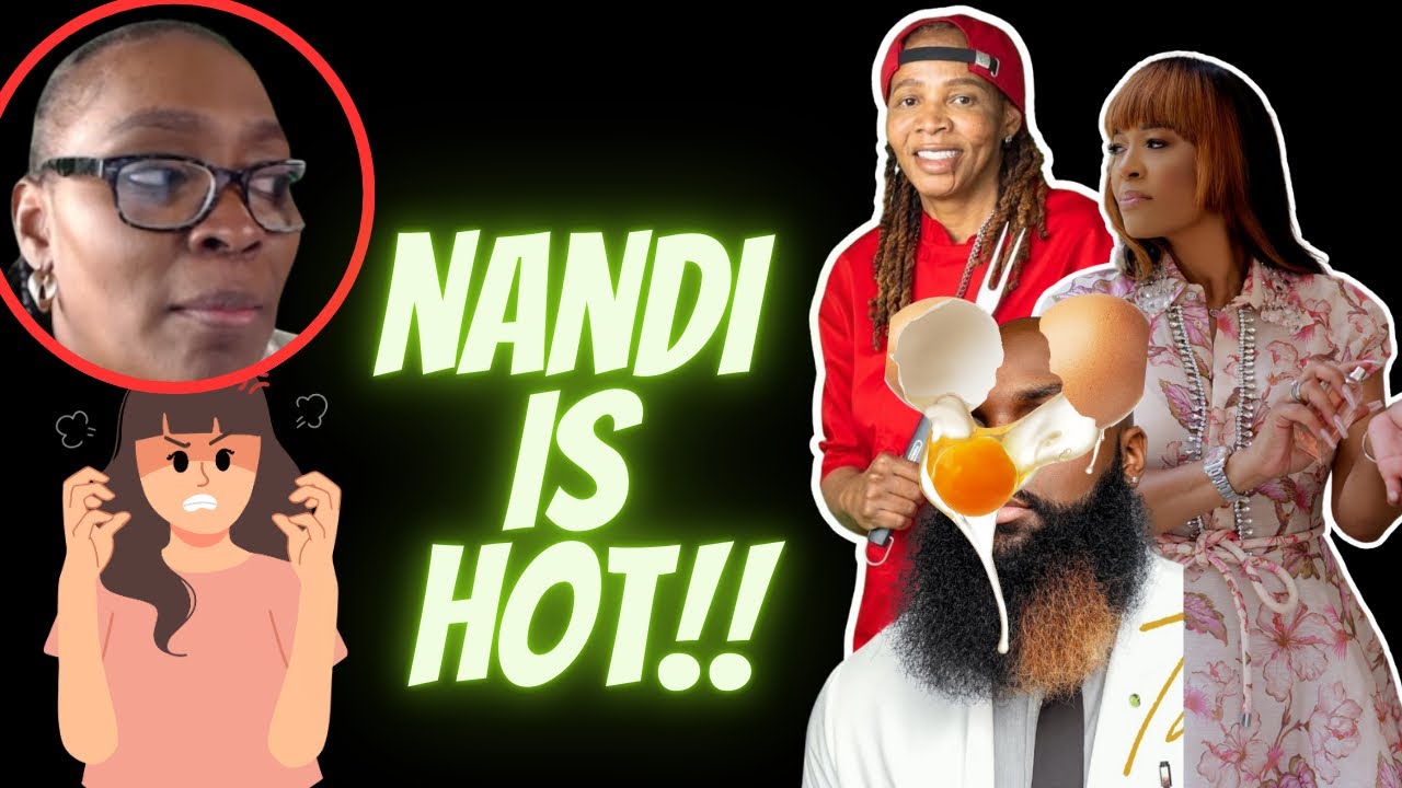 Nandi is pissed they lied and heads to the court house! - YouTube