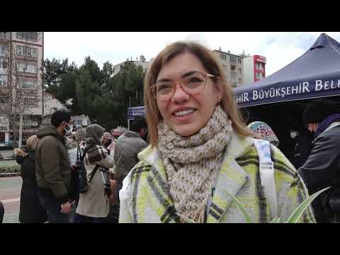 Bu Yıl Da 8 Mart’ta Çiçekler Büyükşehir’den