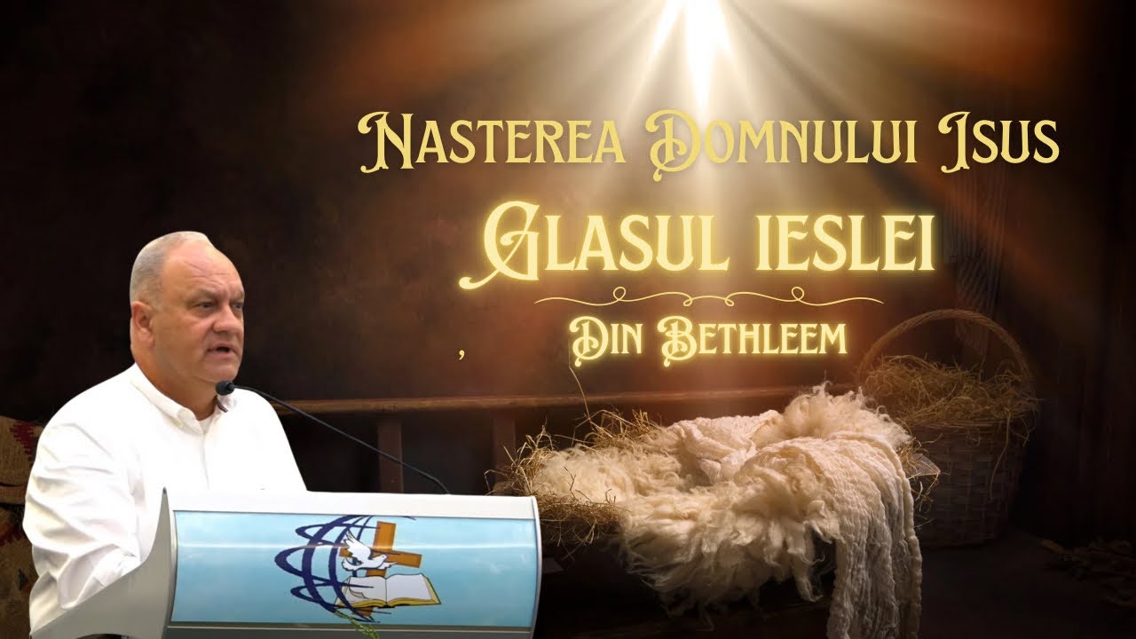 Gabi Izsak - Nasterea Domnului Isus - Glasul ieslei din Bethleem - YouTube