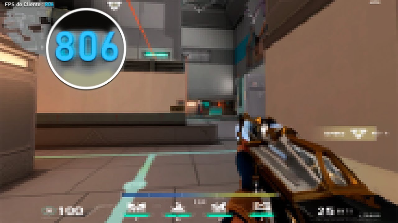 A PIOR RESOLUÇÃO e GRÁFICOS do VALORANT (+ 800 FPS, mas vale a pena ...