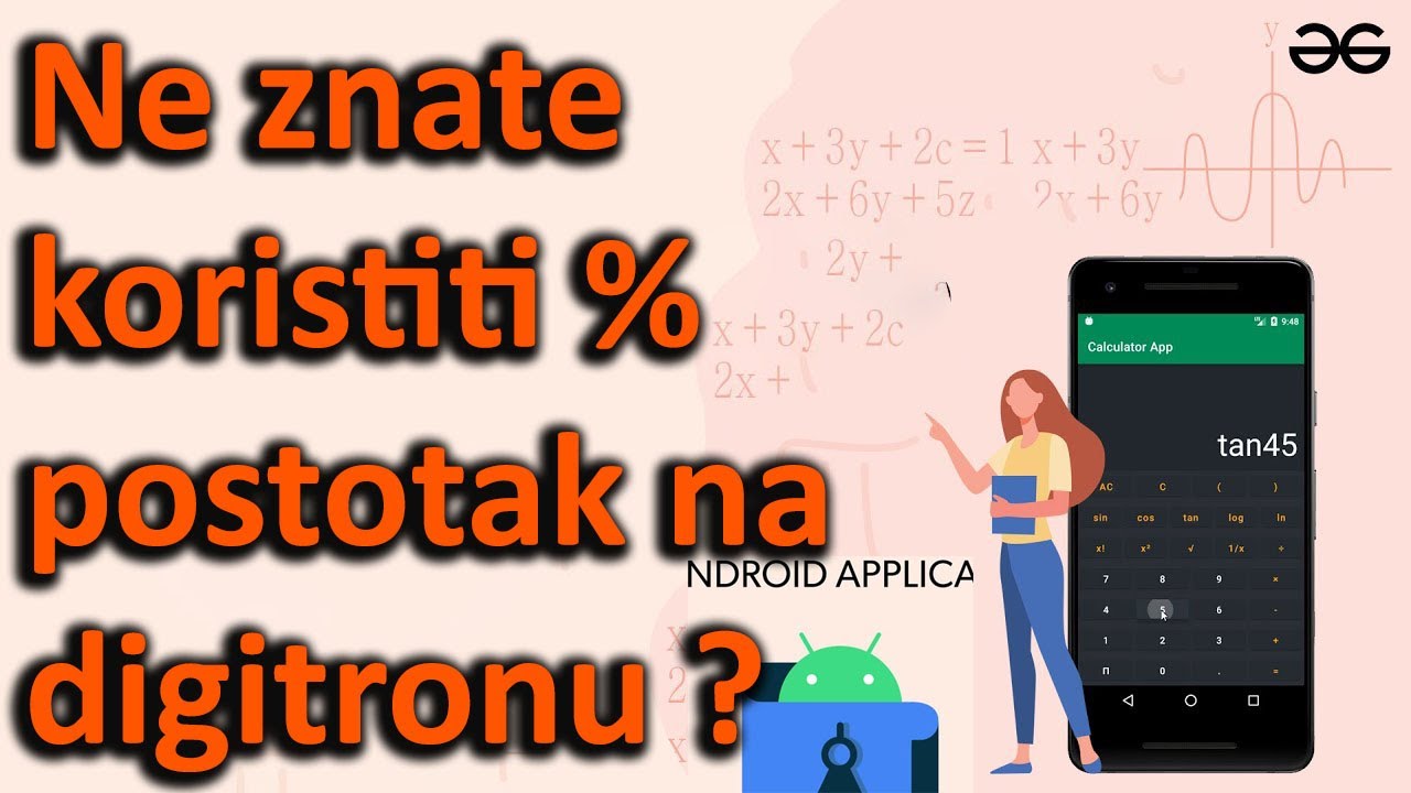 Izračunajte postotak brzo i pravilno na digitronu - računanje procenata ...