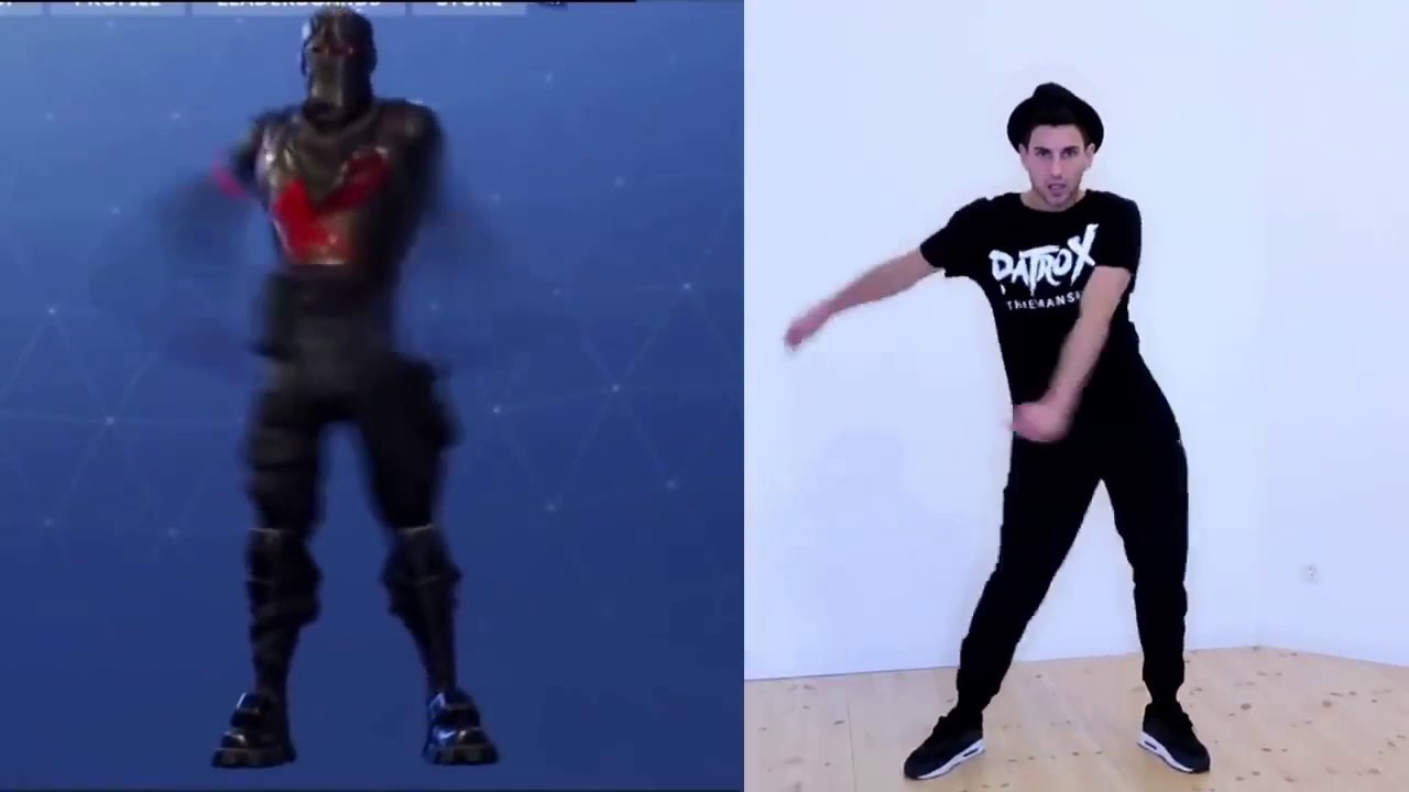 TOP 10 FORTNİTE DANCES IN REAL LİFE !!! - YouTube