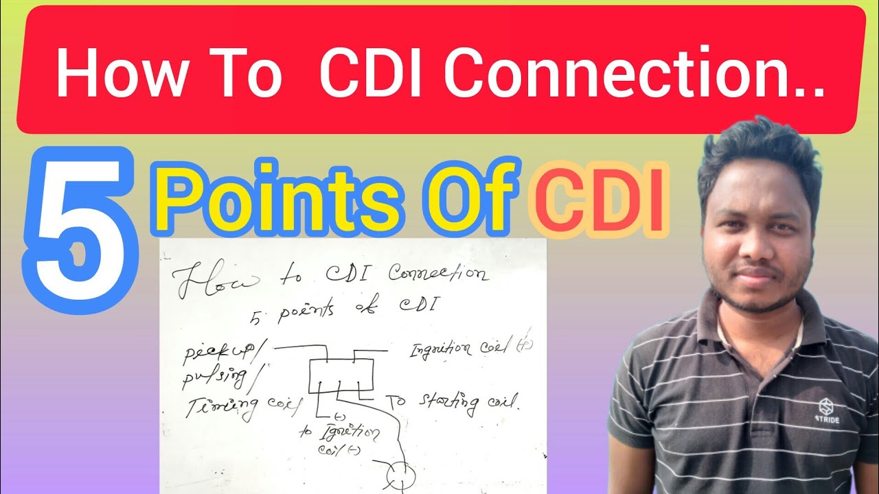How to 5 points CDI connection? - YouTube