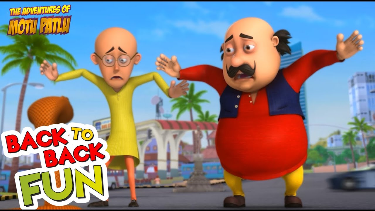 Motu Patlu Ko Laga Daar | Back To Back Fun 2025 | S10 | Cartoons For ...