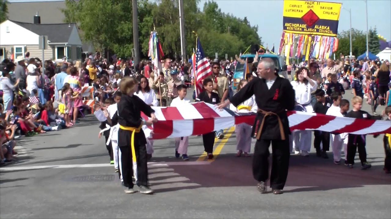 2014 Veteran's 4th Of July Parade - Anchorage, AK - YouTube