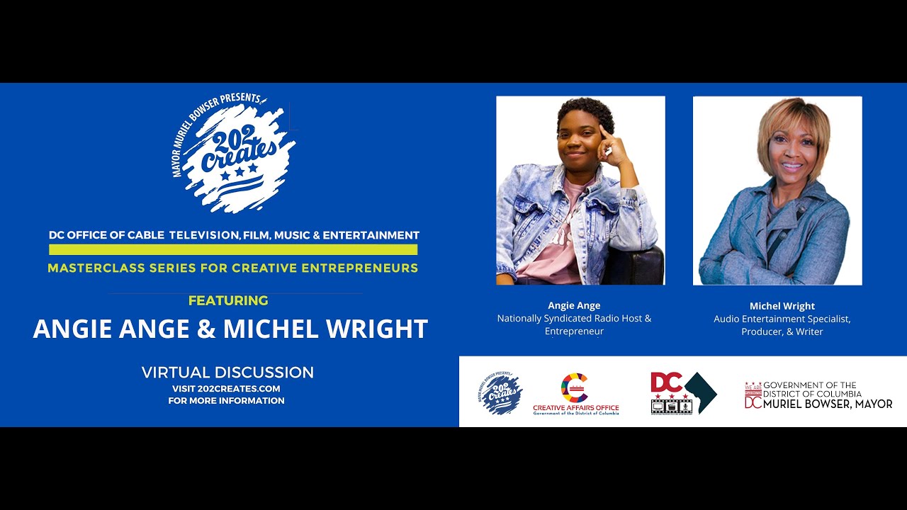202Creates Masterclass with Angie Ange and Michel Wright - YouTube