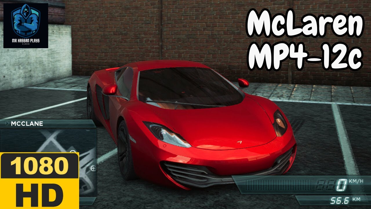 Need For Speed MW 2012 Free Roam gameplay | HD quality 1080p | McLaren ...