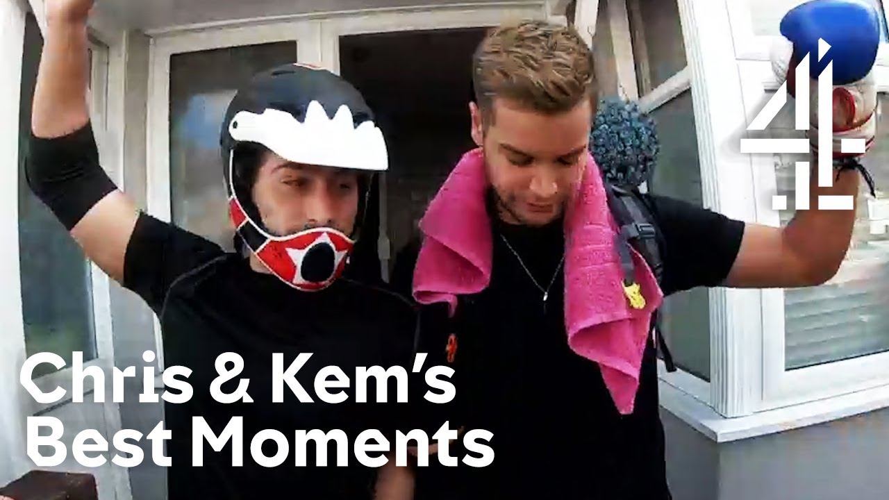 The Best of Chris & Kem on Celebrity Hunted! | Celebrity Hunted - YouTube