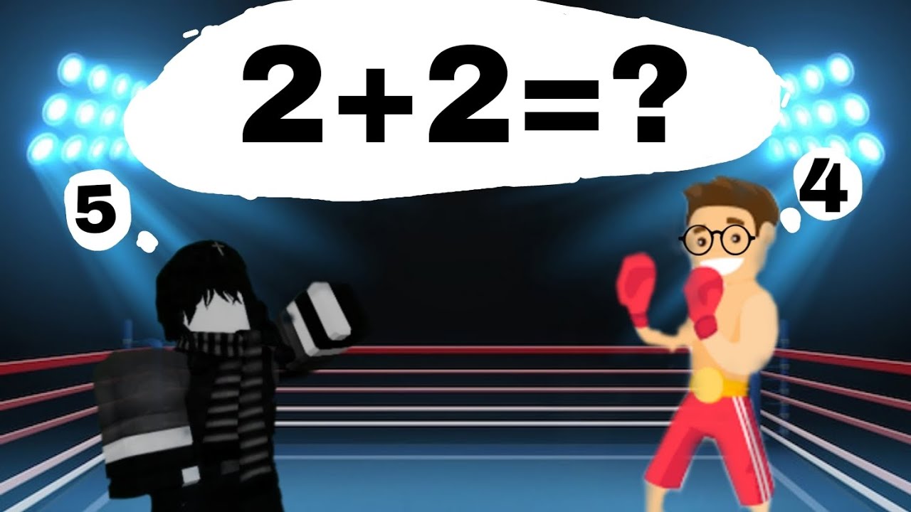MATH BOXING| кто из нас математический гений?| Mazlachek - YouTube