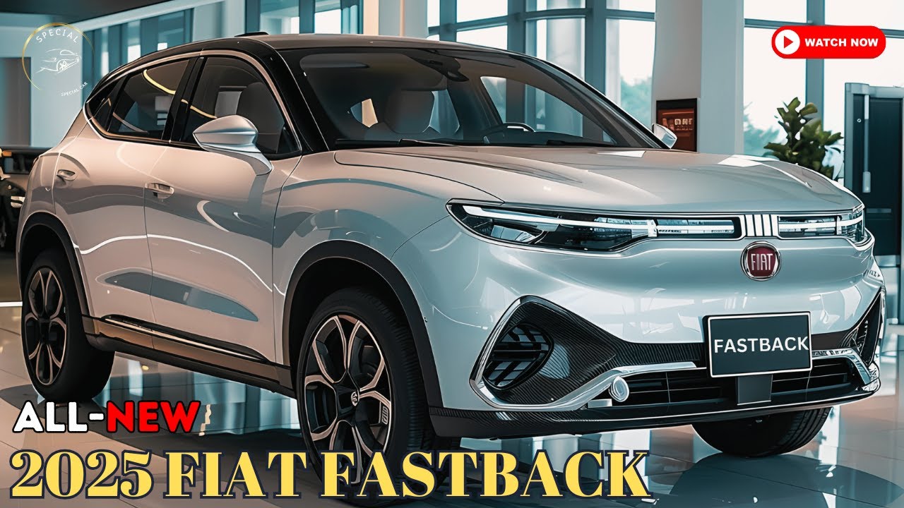 2025 Fiat Fastback: Luxury, Power & Technology at an Unbeatable Price ...