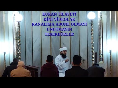 Haşr Suresi Akşam Namazı Kuran Tilaveti Hasan Odabaşı كم نماذج قران خشر سورسي