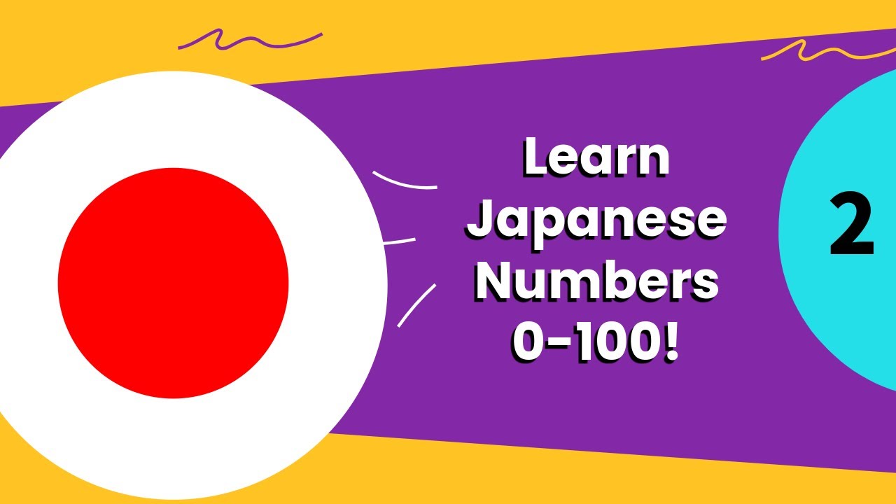 Learn Japanese Numbers | Read & Write in Hiragana & English & Romaji ...