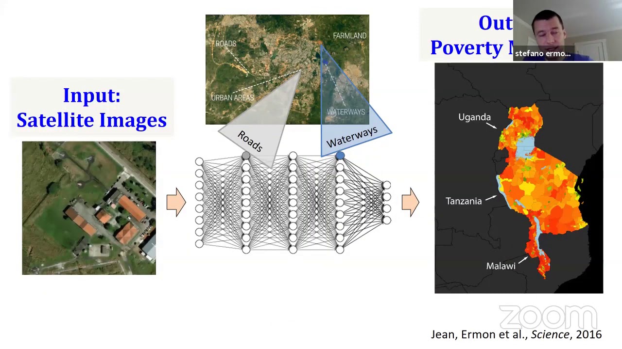Stefano Ermon: Measuring Economic Development from Space with Machine ...