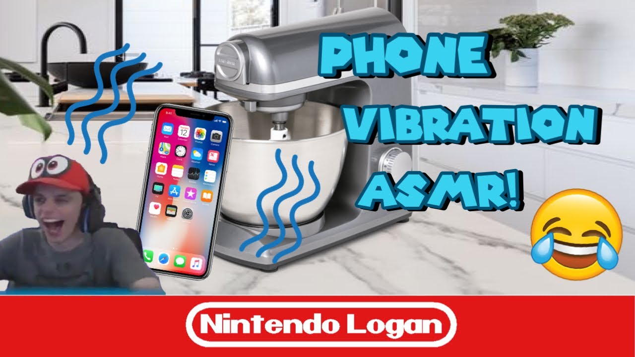 Phone Vibration ASMR! | Nintendo Logan Clips! - YouTube