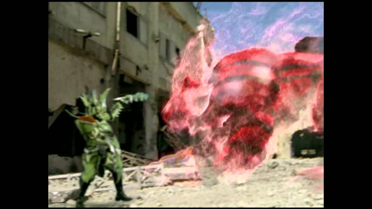 Unleash the Tiger | Jungle Fury | Power Rangers Official - YouTube