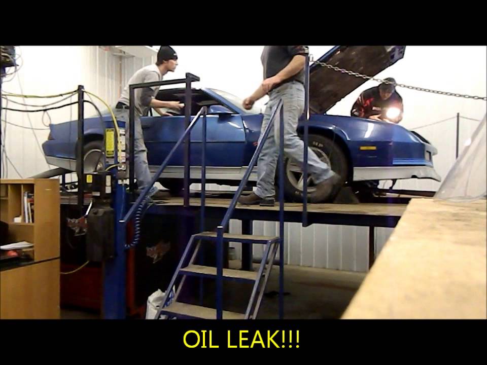 1985 Z28 Camaro 305 TPI Chassis Dyno "The Fuelie" - Stock - YouTube