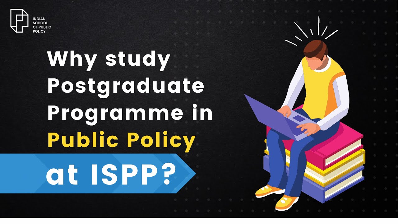 Why study Public Policy, Design & Management at ISPP ? - YouTube