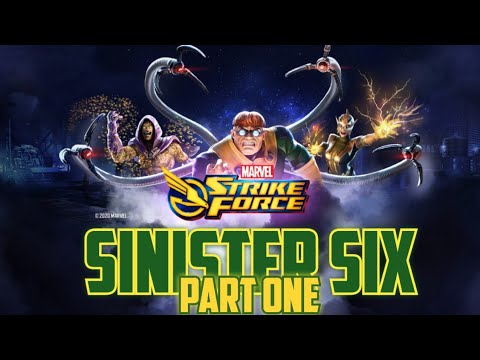 Sinister Six In-depth - Part One - Marvel Strike Force - YouTube