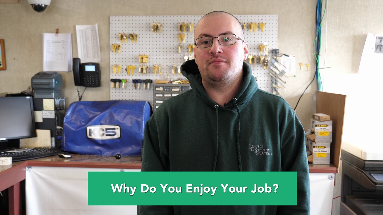 Meet Brian - Double D Locks and Double D Security Solutions - YouTube