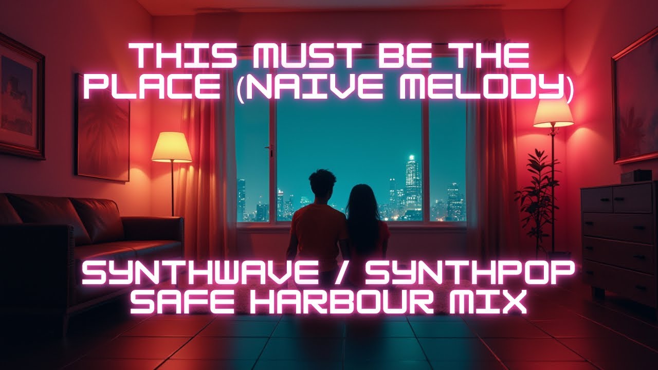 Talking Heads - This Must Be The Place (Naive Melody) (Synthwave ...