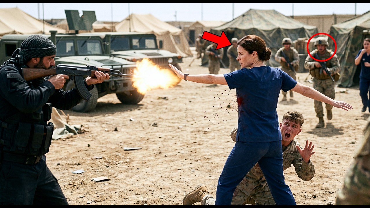 Nurse Took a Bullet for a Young Marine — 3 Days Later, 60 Marines ...