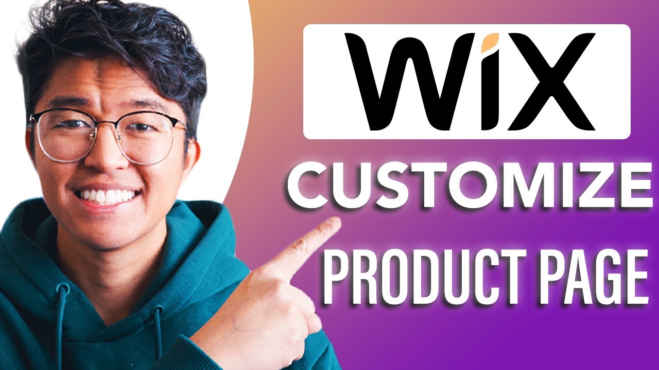 How to Customize Wix Product Page (SIMPLE & Easy Guide!) - YouTube